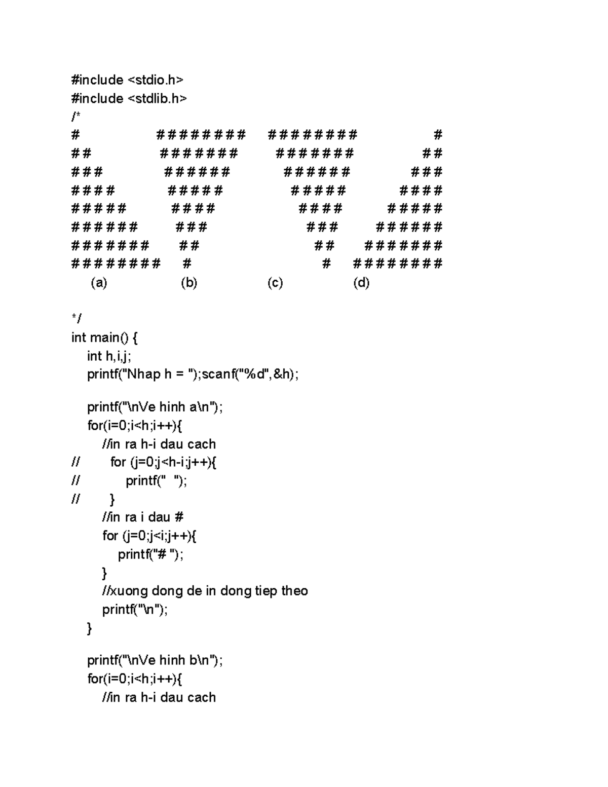 PRF192 Funcs: C Programming Functions and Algorithms Overview - Studocu