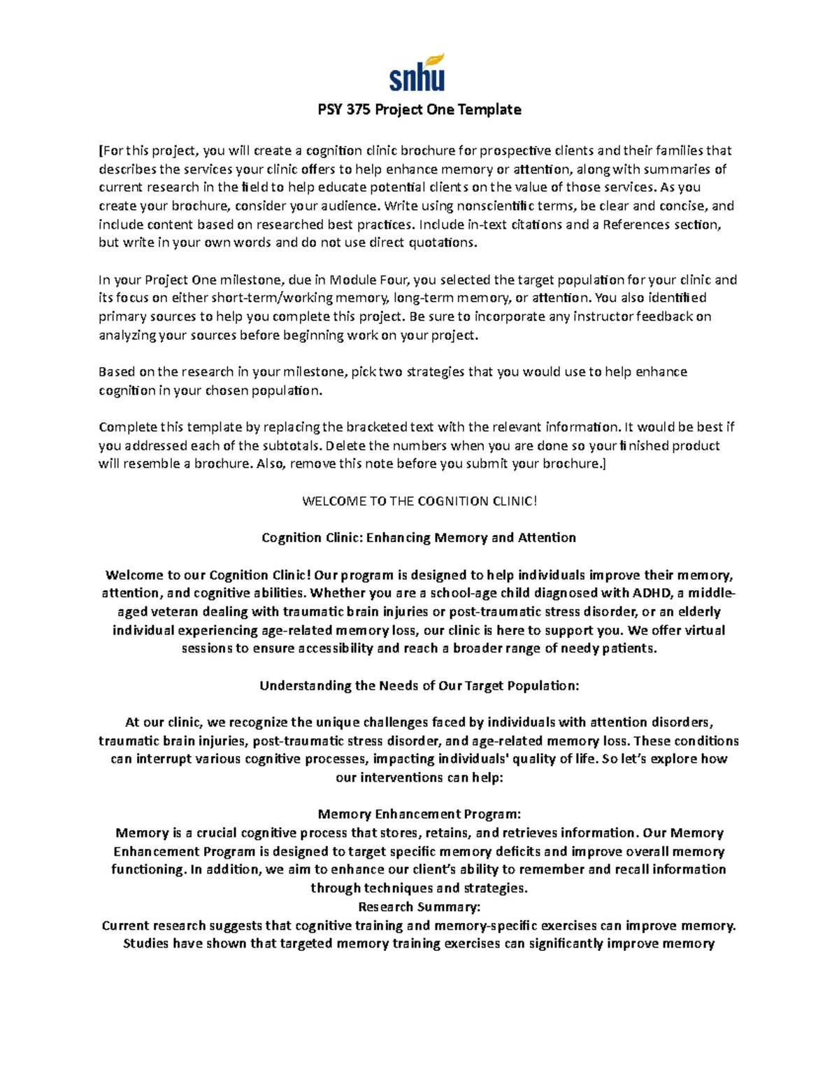 PSY 375 Module One Lab Worksheet: Cognitive Detection Experiments - Studocu