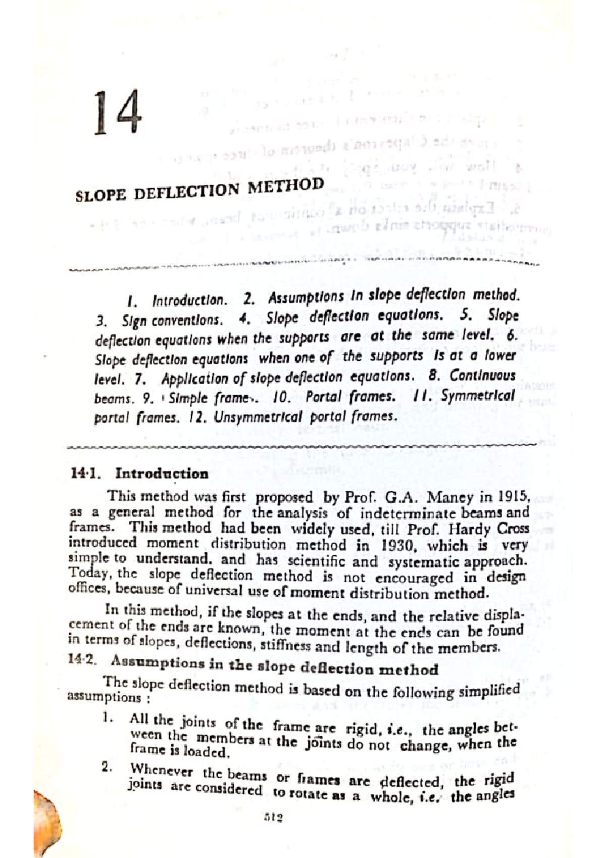 Slope Deflection Method Overview & Applications for COFE 3:3 - Studocu