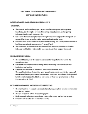 6 EPEC412 Activity Super Archway Model - FACULTY OF EDUCATION ...