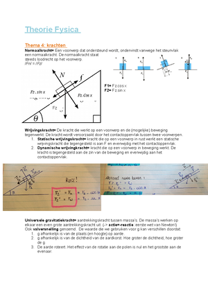 Thema 5 harmonische trilling - thema 5: harmonische trilling 1 ...