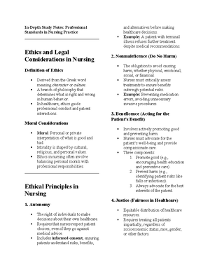CODE-OF- Ethics - JRGUWERU - Ethico Moral Aspects of Nursing ETHOS From ...