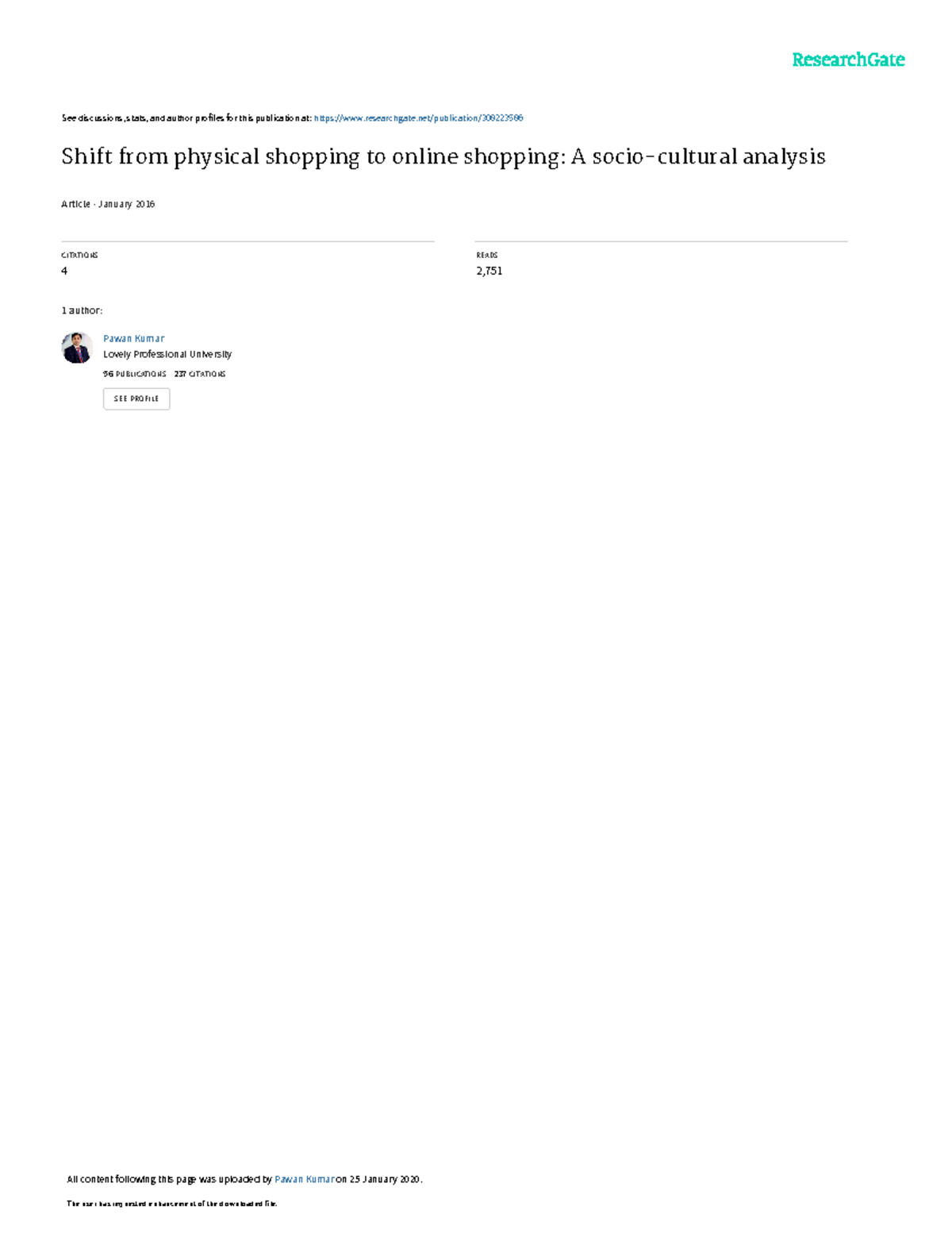 Rrl 1 - to make it easier - See discussions, stats, and author profiles ...