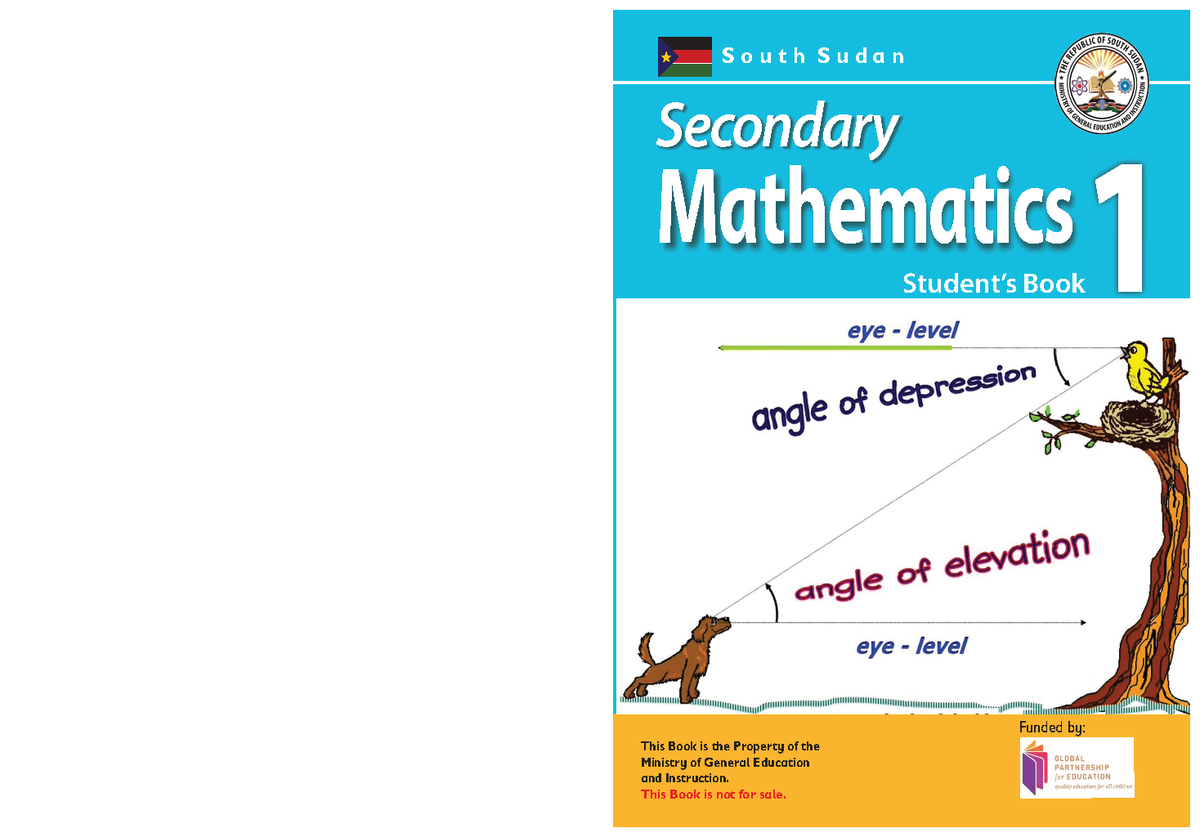 Secondary Mathematics 1 Textbook - South Sudan Curriculum - Studocu