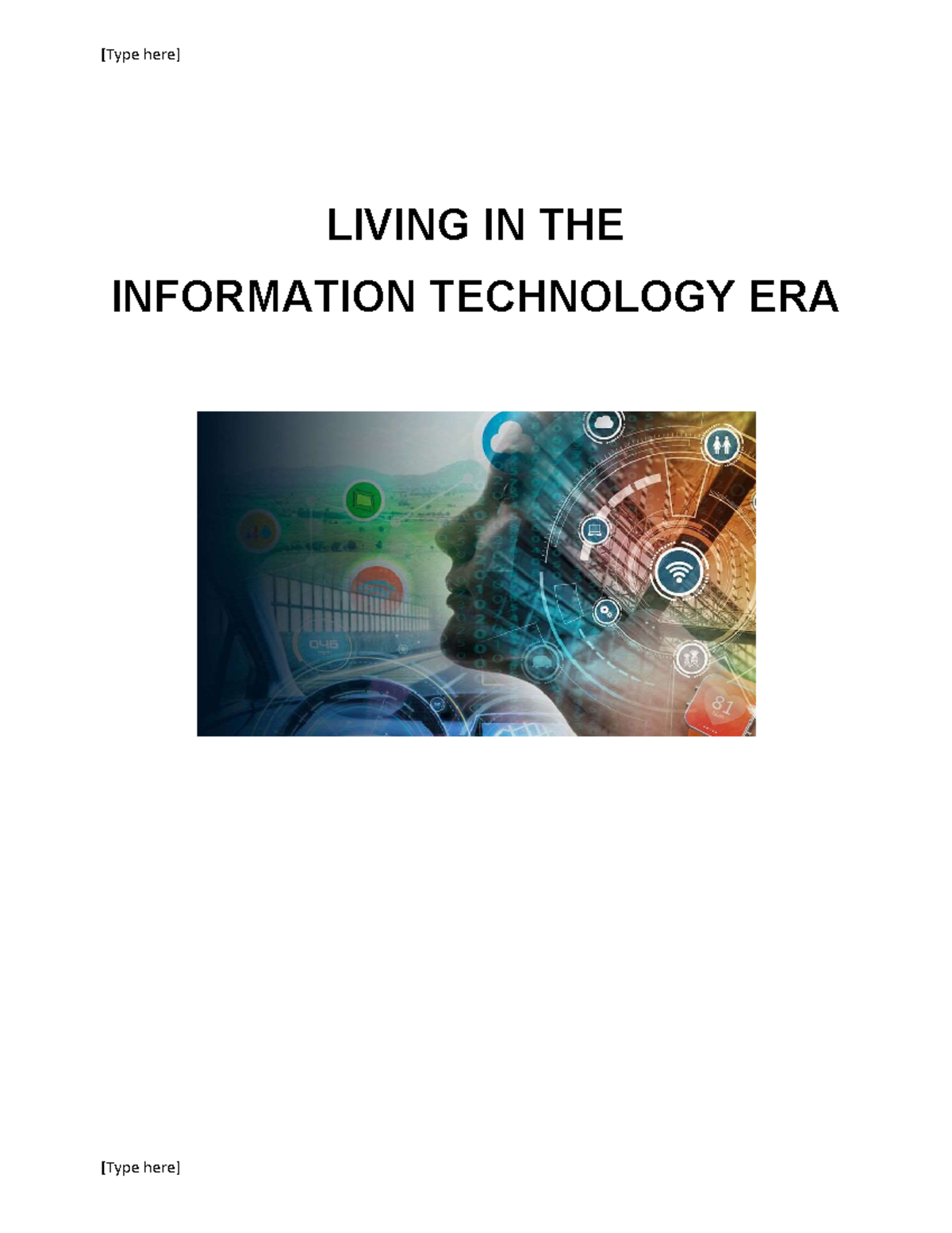 Module 2 - LIVING IN THE INFORMATION TECHNOLOGY ERA MODULE 2: HISTORY ...