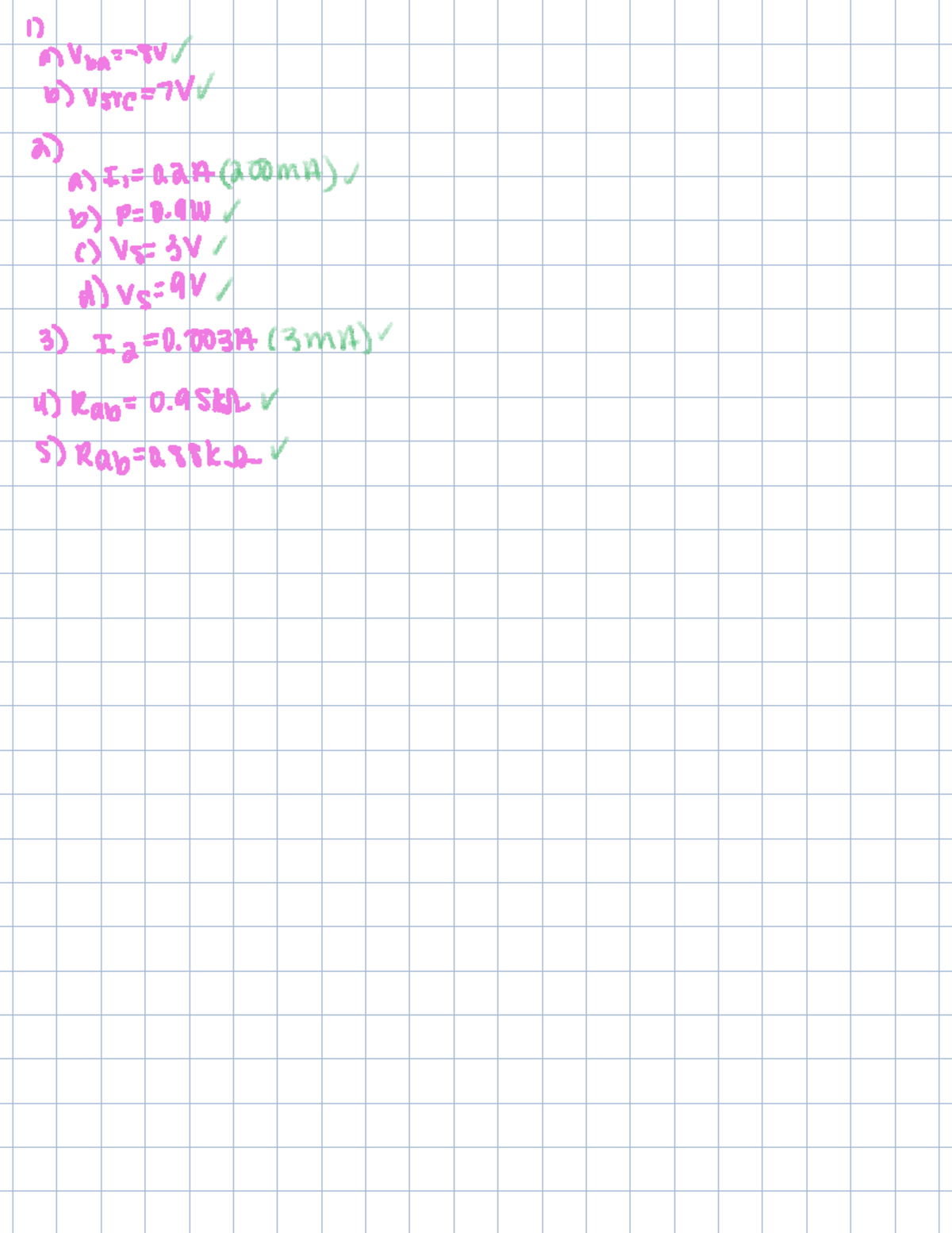 EEL3003 - Homework 1 Solutions & Calculations for Spring 2025 - Studocu