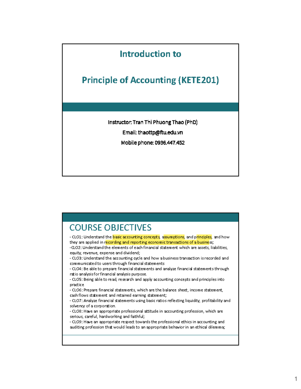 Ch01 KETE201 - Chapter 2 - Principle of accounting - Introduction to ...