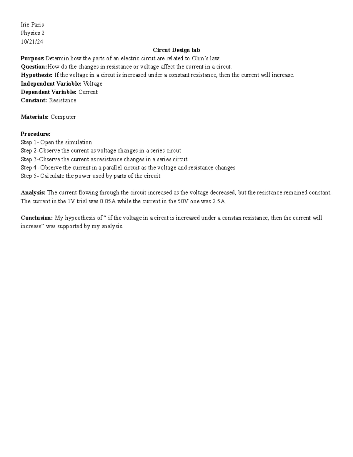 Biology 2 Mouse Genetics Lab Report: Exploring Genotype-Phenotype Links ...
