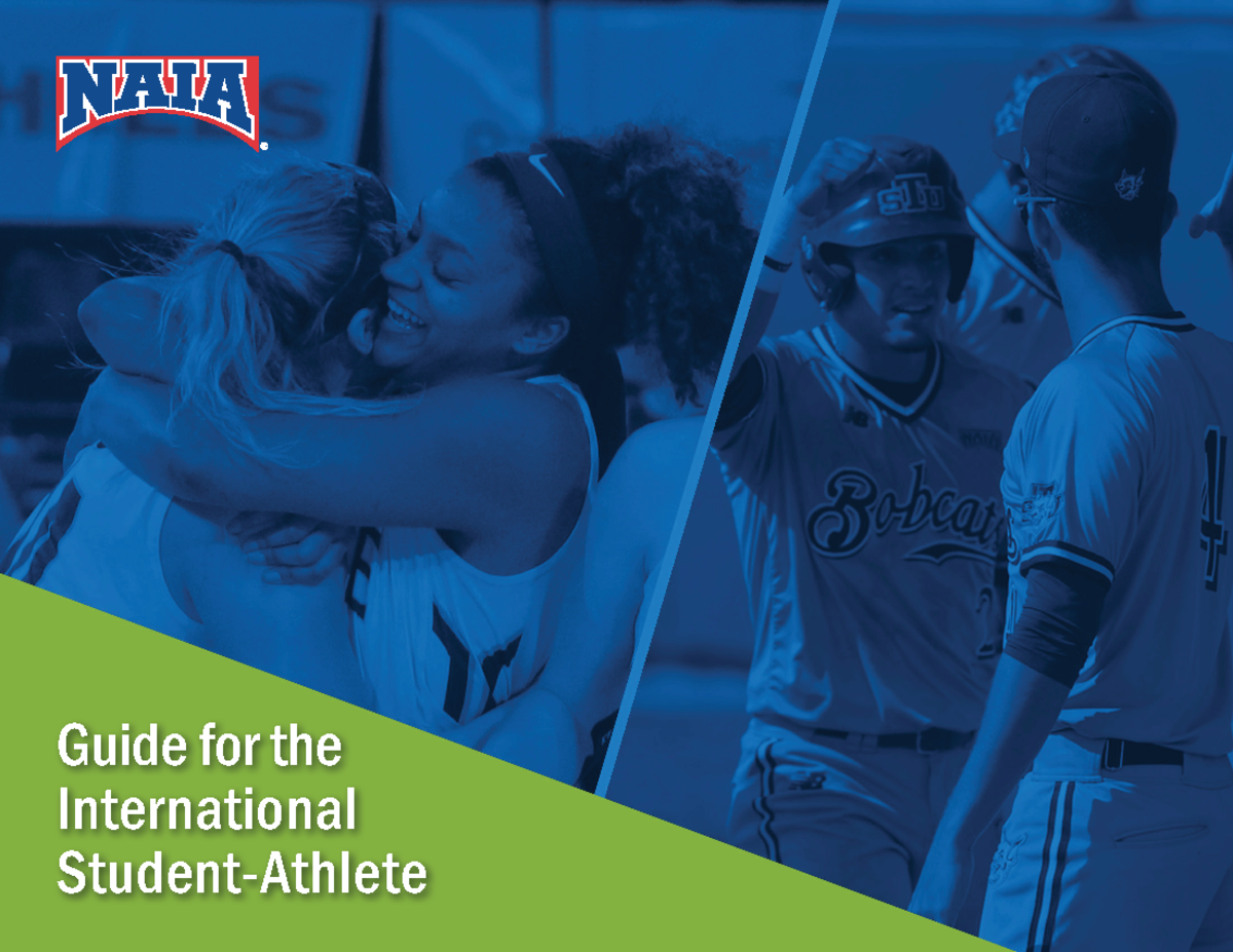 NAIA Guide for International Students: Eligibility & Registration - Studocu