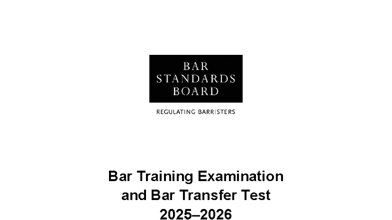Civil Litigation Paper 1 Practice Paper BPP 2025 update- Exam Paper ...