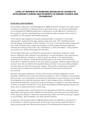 Research Locale AND DATA Gathering Procedures - RESEARCH LOCALE The ...