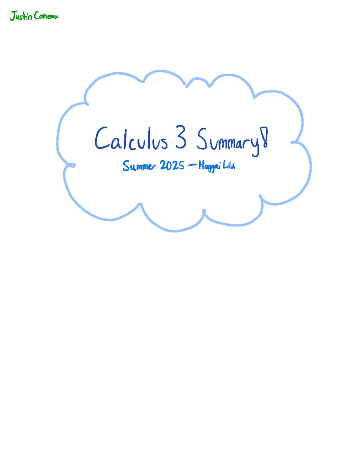 Math 251 - Final Exam Summary: Key Concepts and Formulas - Studocu