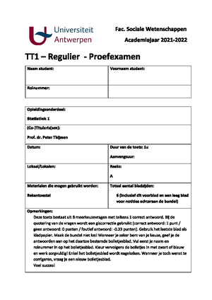 Tabel standaardnormale verdeling - Tabel 3: Standaardnormale verdeling ...