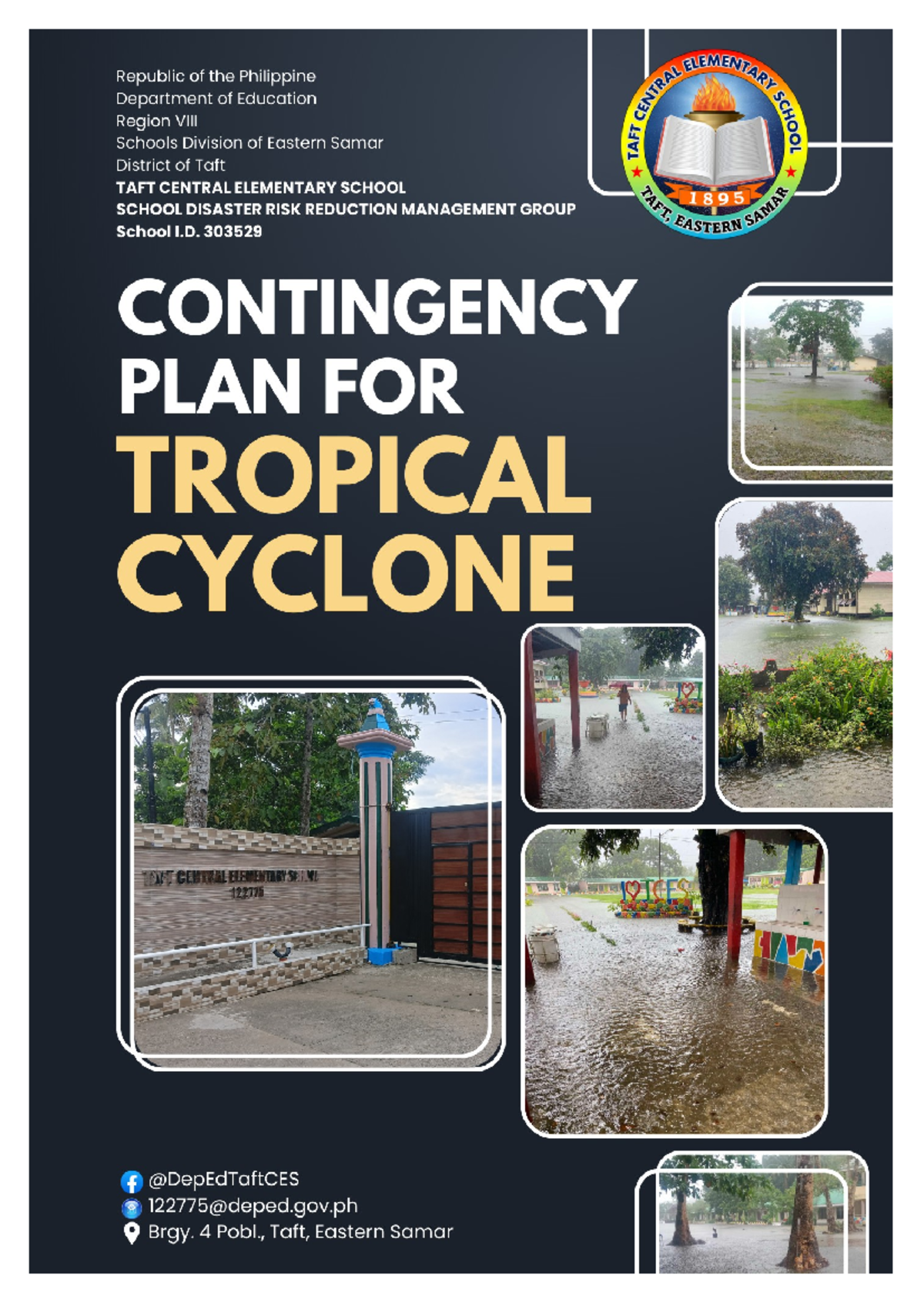 TCES Contingency Plan 2024-2025 - CHAPTER I. BACKGROUND A. Introduction ...