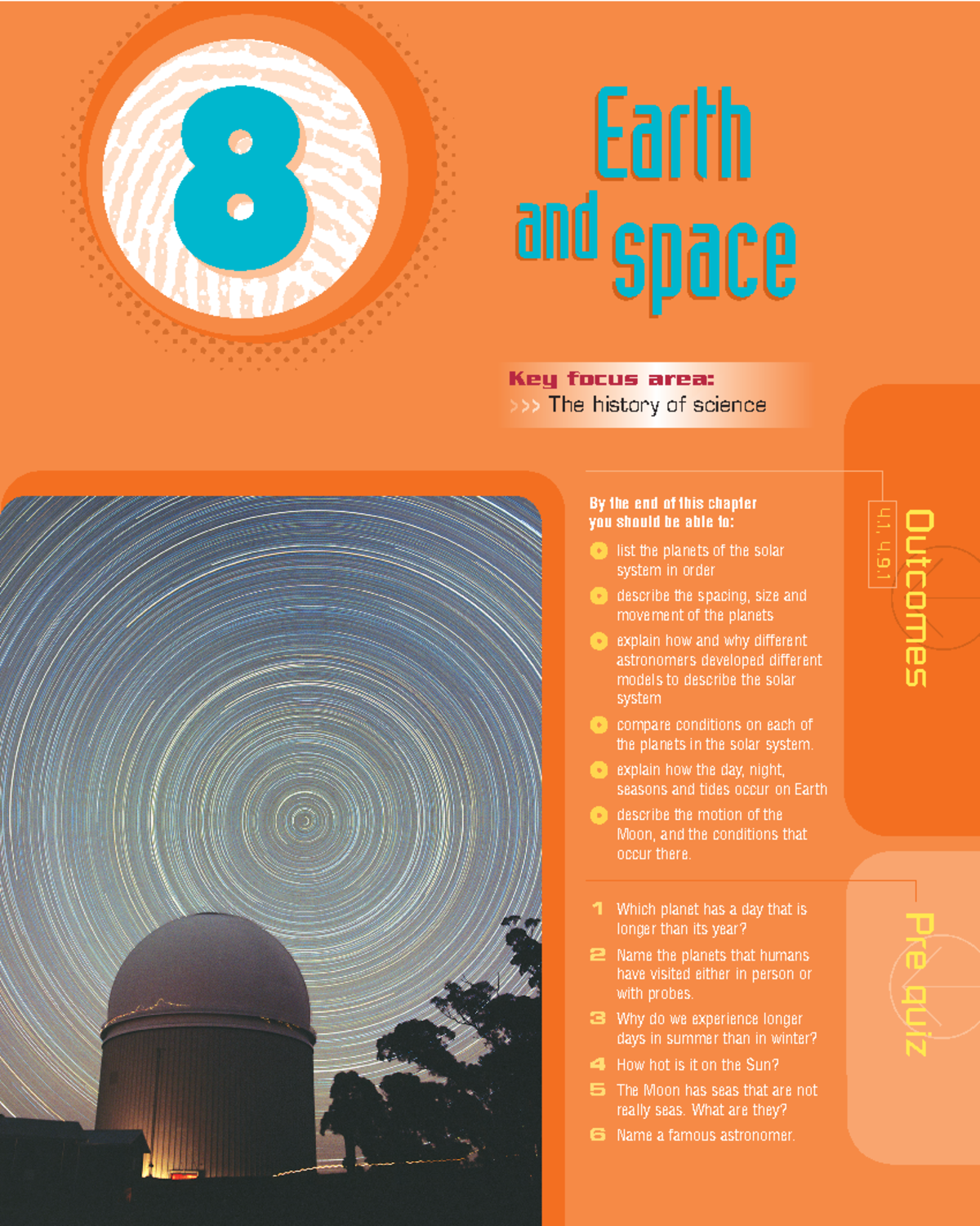 8. Earth and Space - Chapter 8 Science Study Notes - Studocu