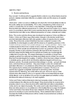 [Solved] 11 Present a detailed discussion of Mertons 1938 anomie theory ...