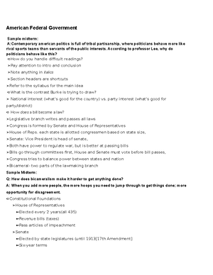 AP Gov Unit 4 American political ideologies and belief - Unit 4 ...