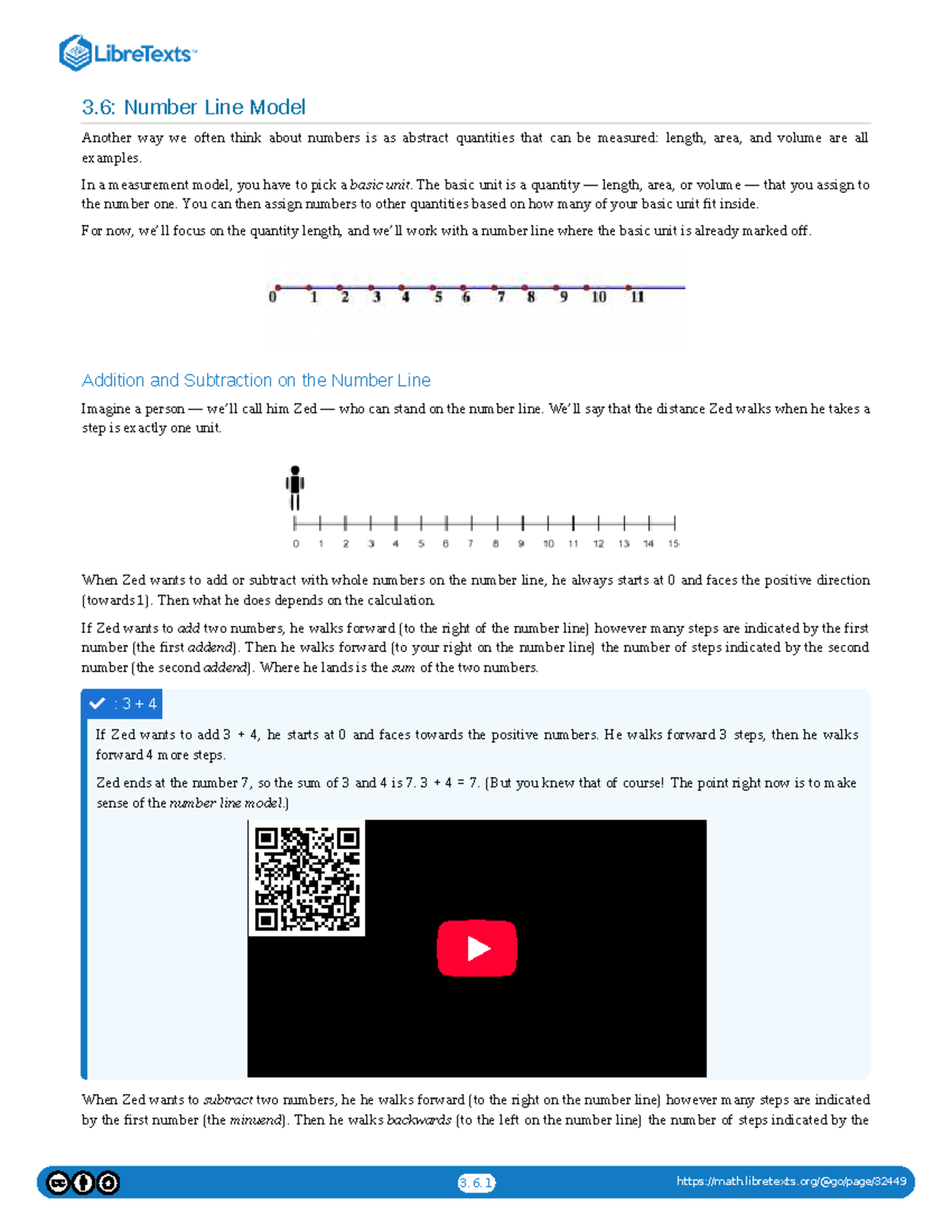 3.6: Understanding Addition and Subtraction on the Number Line - Studocu