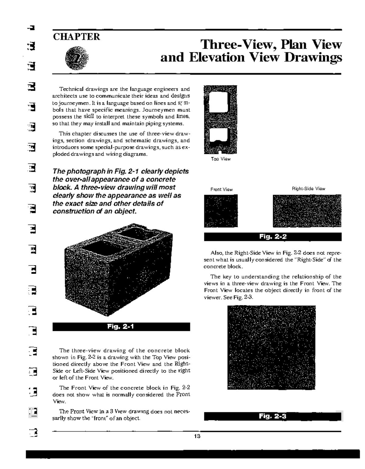 CHAPTER 2: Three-View, Plan View & Elevation View Drawings - Studocu