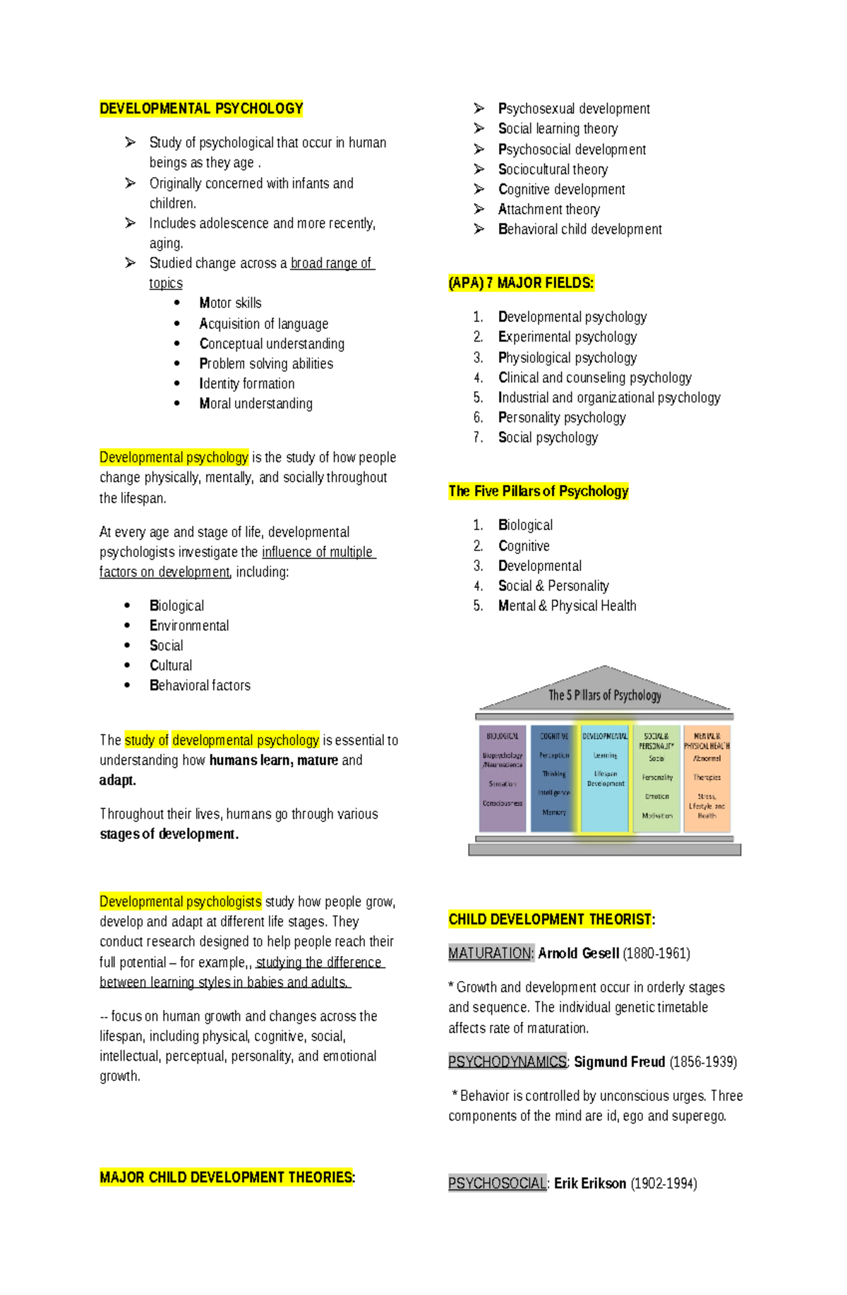 Reviewer FOR DEV Psych ;))) - DEVELOPMENTAL PSYCHOLOGY Study of ...