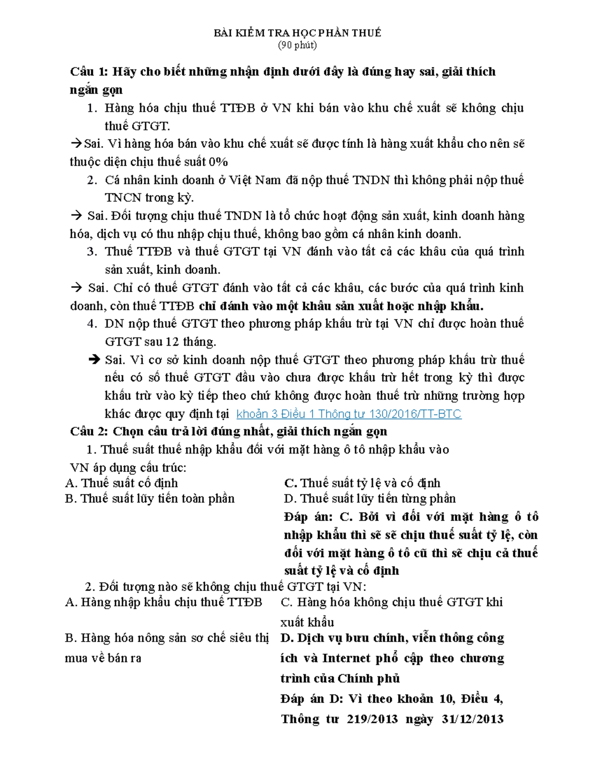 BKT-Thuế-2022-t12-1 - Theo URC 522 của ICC chứng từ nào dưới đây là ...