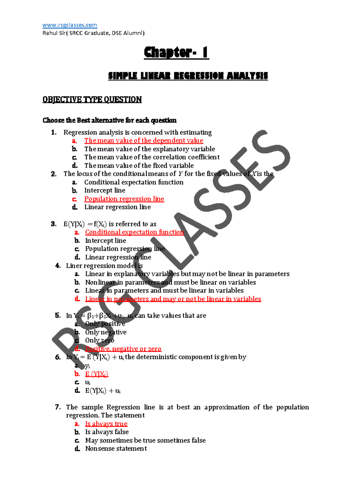 Econometrics Final Exam (2024-2): Simple Linear Regression Analysis ...