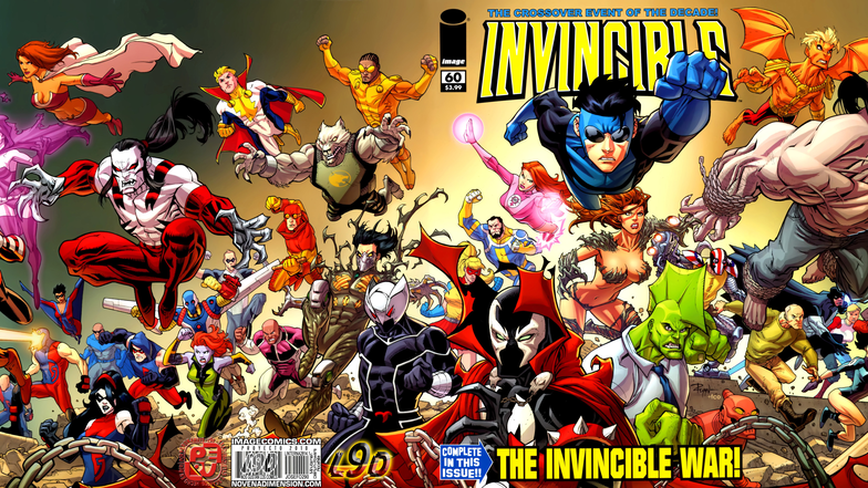 Invincible #60: Crossover Event Analysis (JOSEFO290) - Studocu