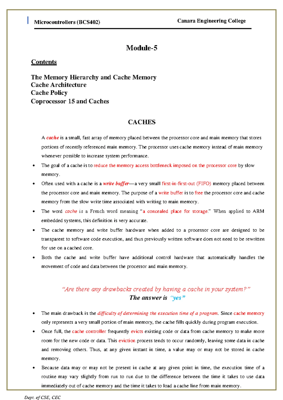 CSE - Bridging Curriculum Gaps: Content Beyond Syllabus Strategies - Studocu