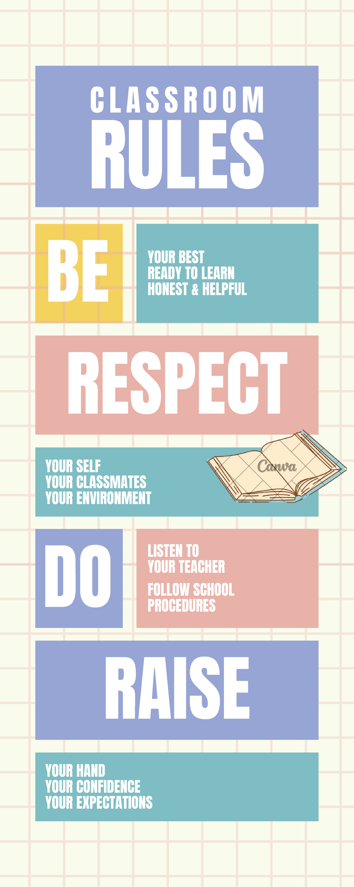 Colorful Pastel Classroom Rules Infographic 20260215 105159 0000 ...