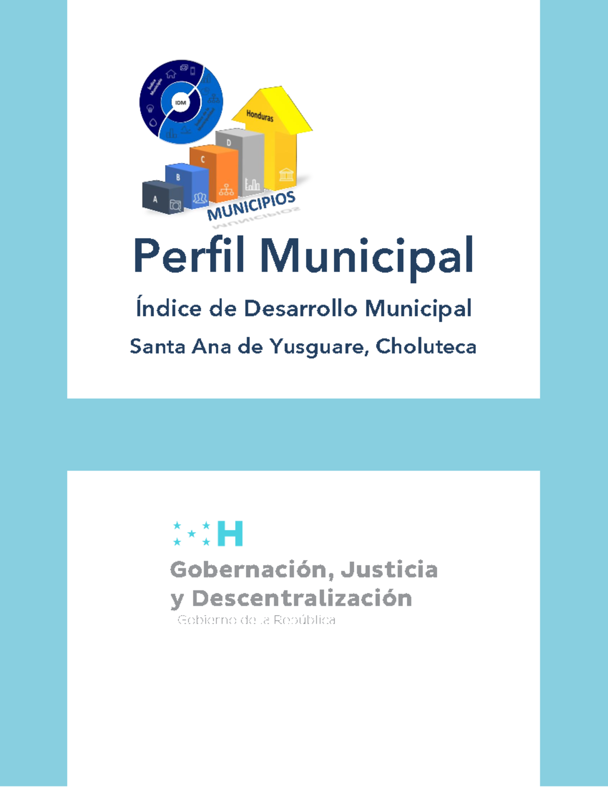0616 - Perfil Municipal de Santa Ana de Yusguare, Choluteca - Studocu