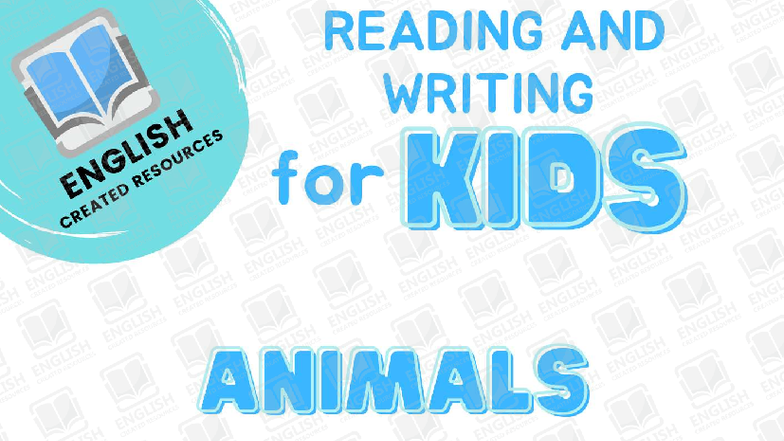 01 Reading Comprehension: Animals and Their Habitats - Studocu