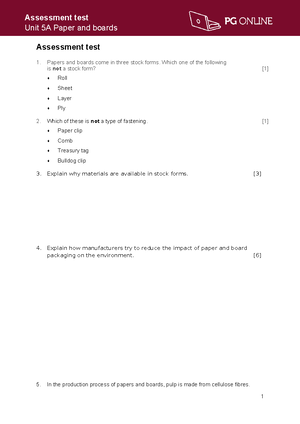 YEAR 10 GCSE DT NEA Exemplar - GCSE DESIGN AND TECHNOLOGY (8552) NEA ...