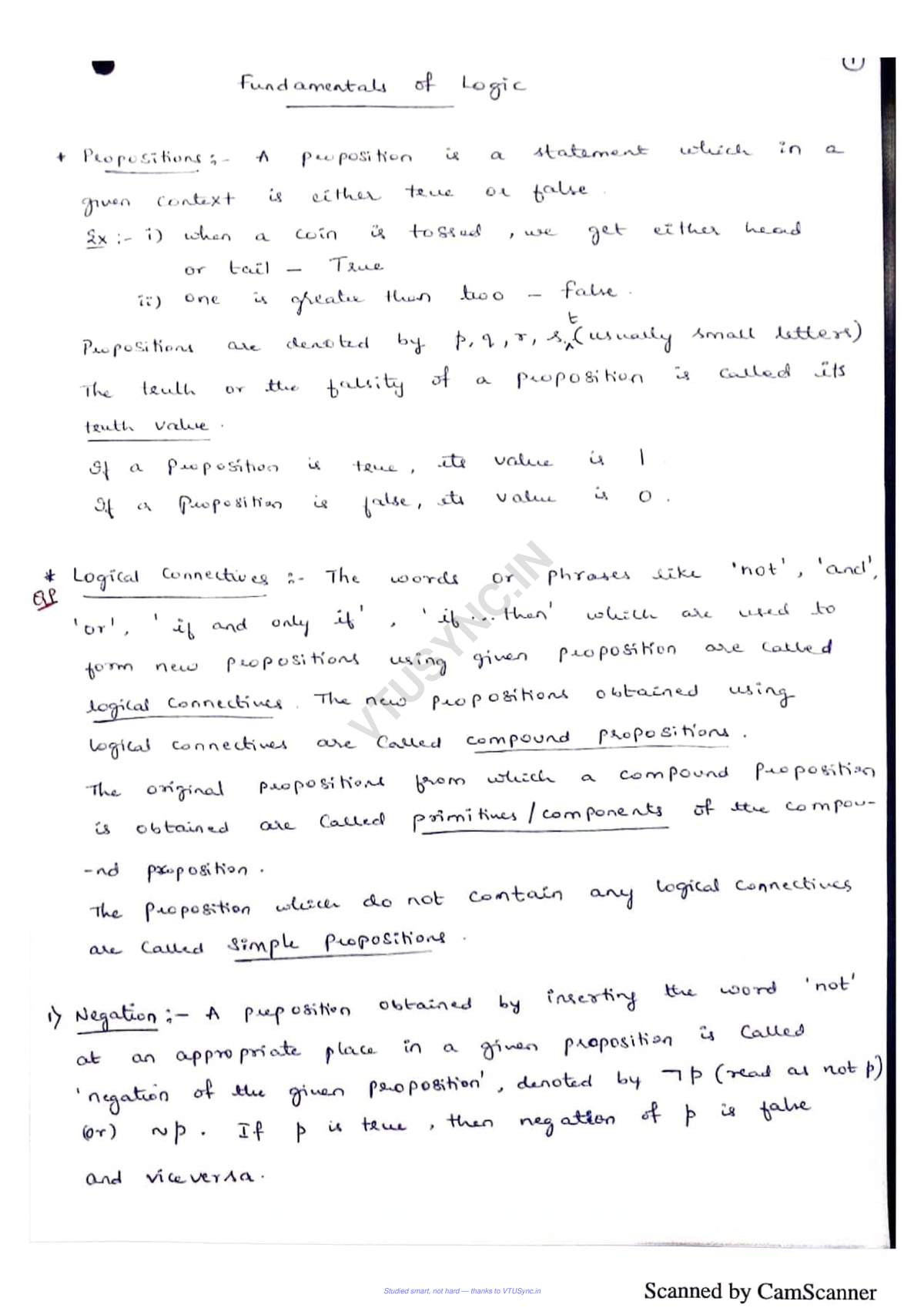 DMS Module 1 - Study Notes for IN C N SY U VT - Studocu