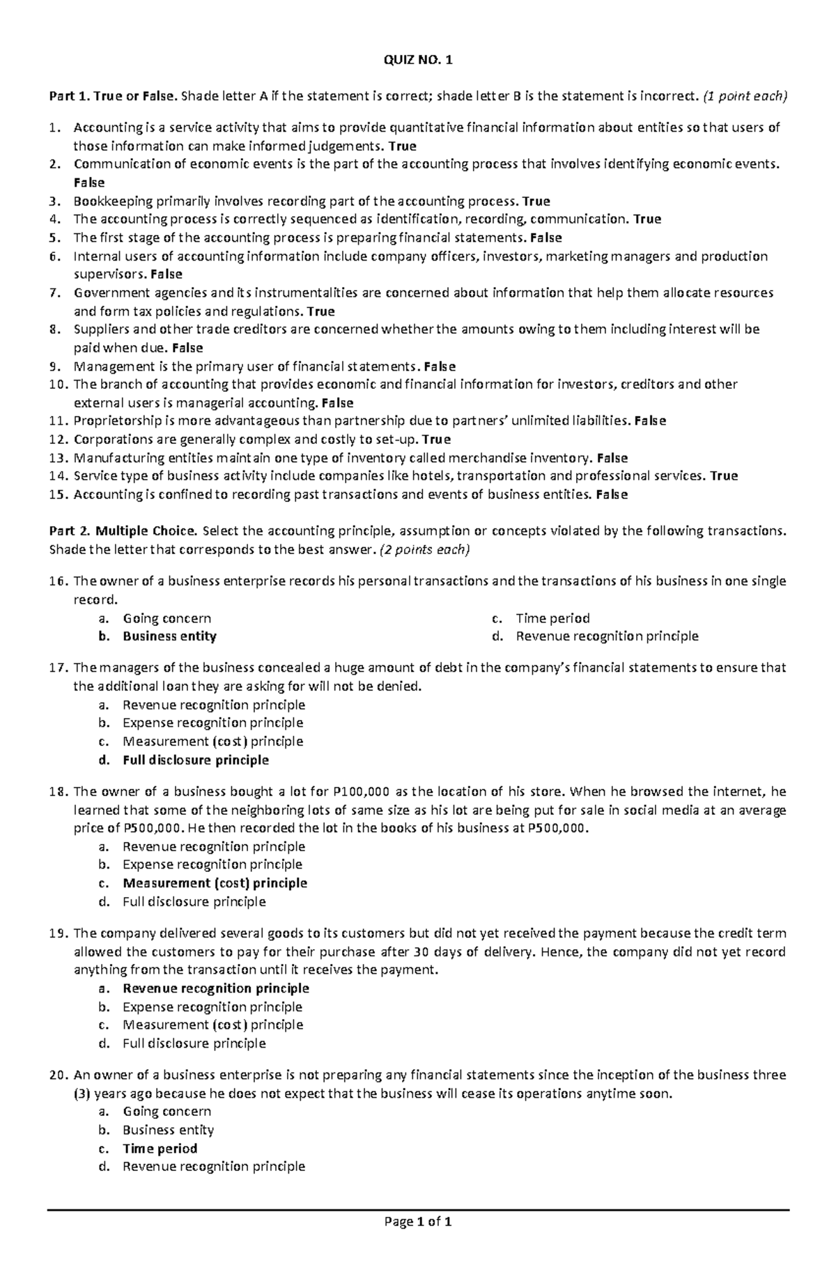 Quiz No 1 Solution Warning Tt Undefined Function 32 Warning Tt Undefined Function 32