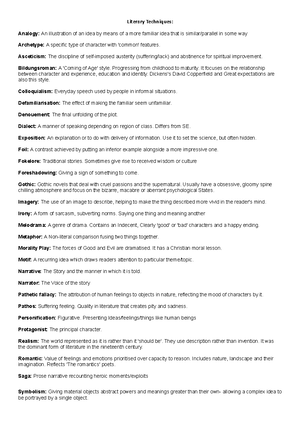 Dramatic Techniques in Shakespeare theatre or plays - Dramatic ...