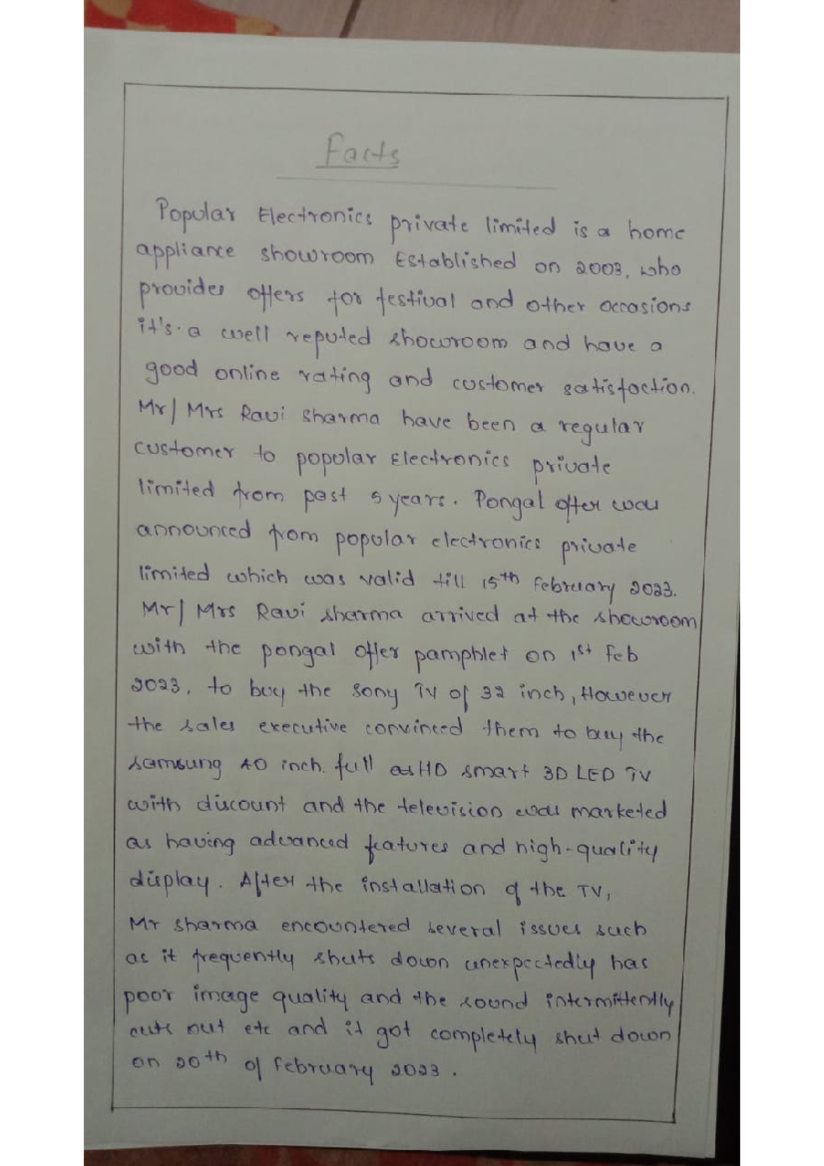 Arbitration Simulation Exercise Guide - Studocu