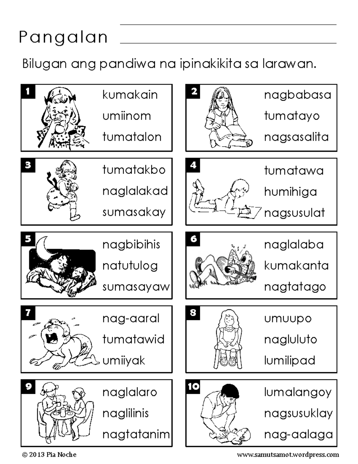 Bilugan-ang-tamang-pandiwa 1 - Bachelor of Elementary Education ...
