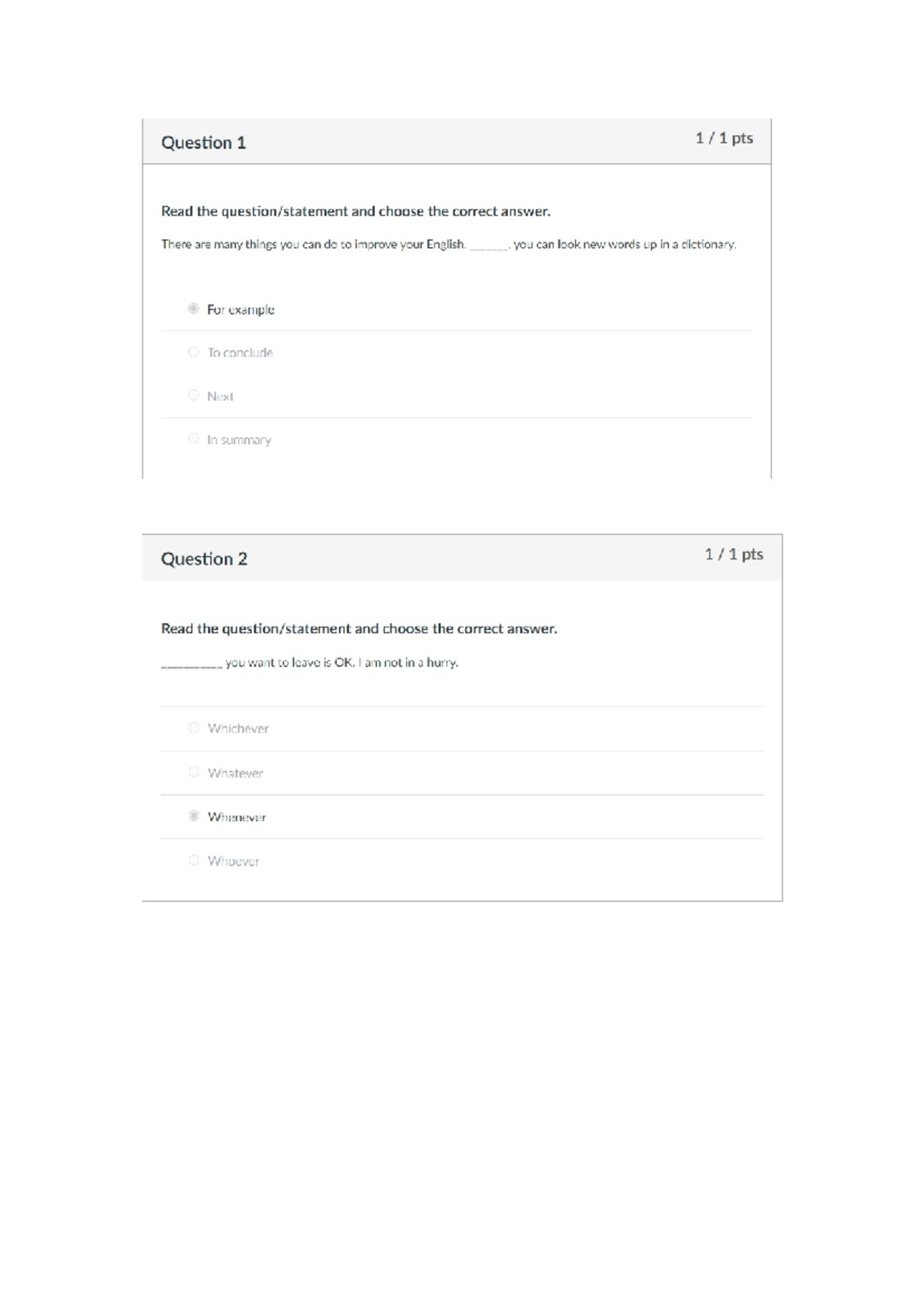 Quiz 3: Avanzado 6 Preparation Notes - Studocu