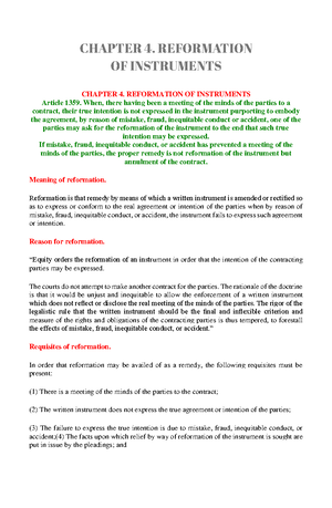 ACC 216 Bilateral Obligation - Bilateral obligations may be reciprocal ...
