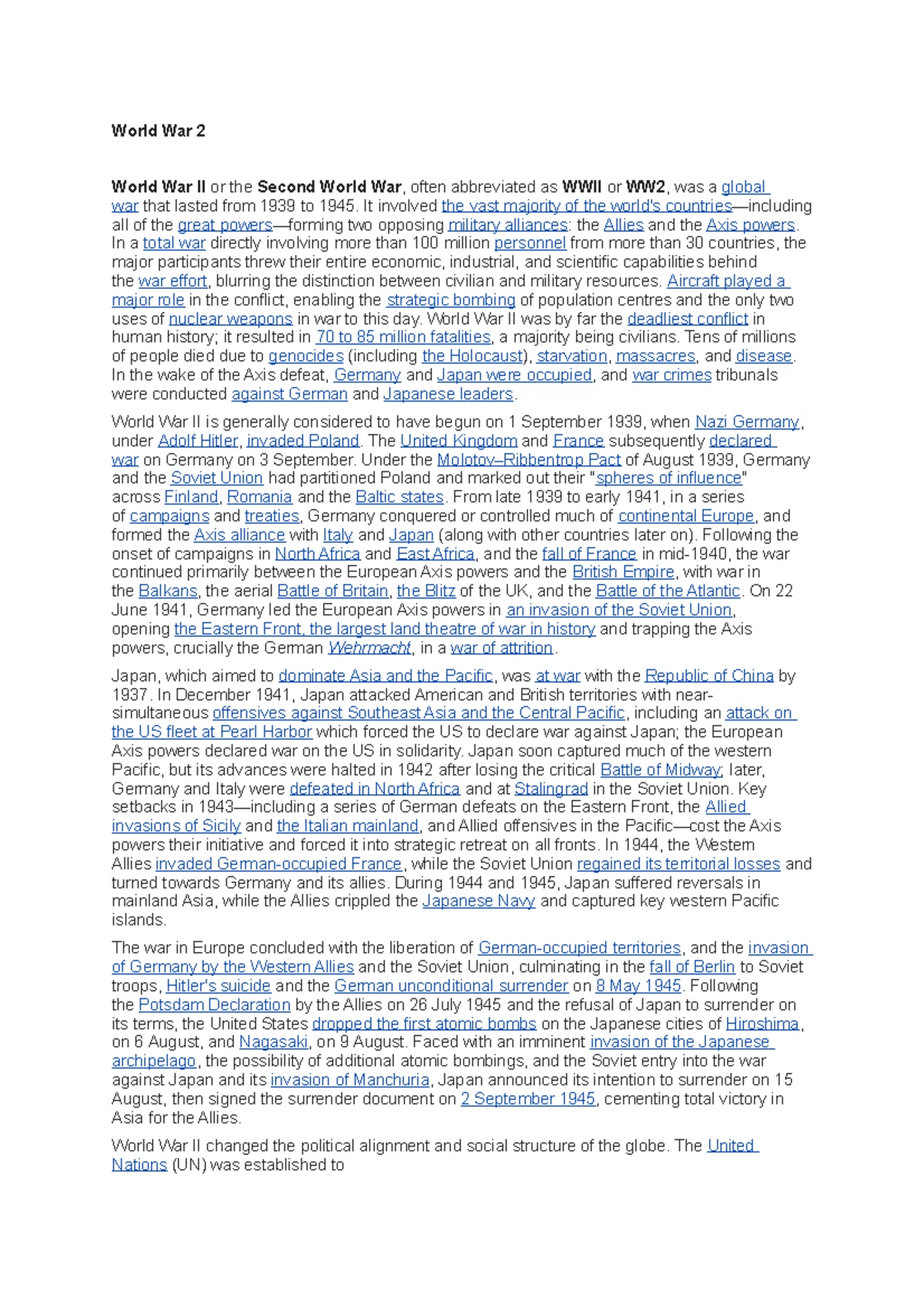 Gorbachev's Reforms and their Impact on the Cold War's End: An Essay ...