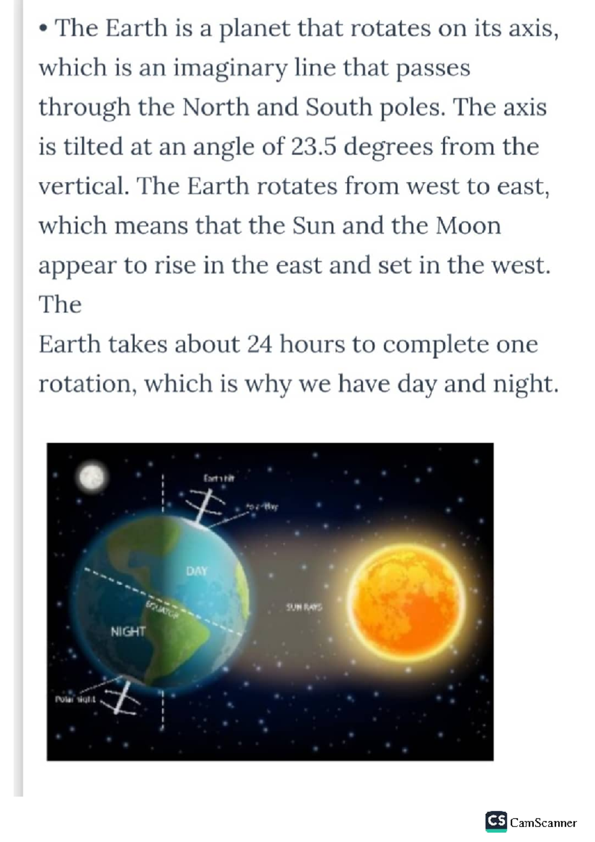 Space Physics Summary Notes: Earth, Solar System & Stars CS - Studocu