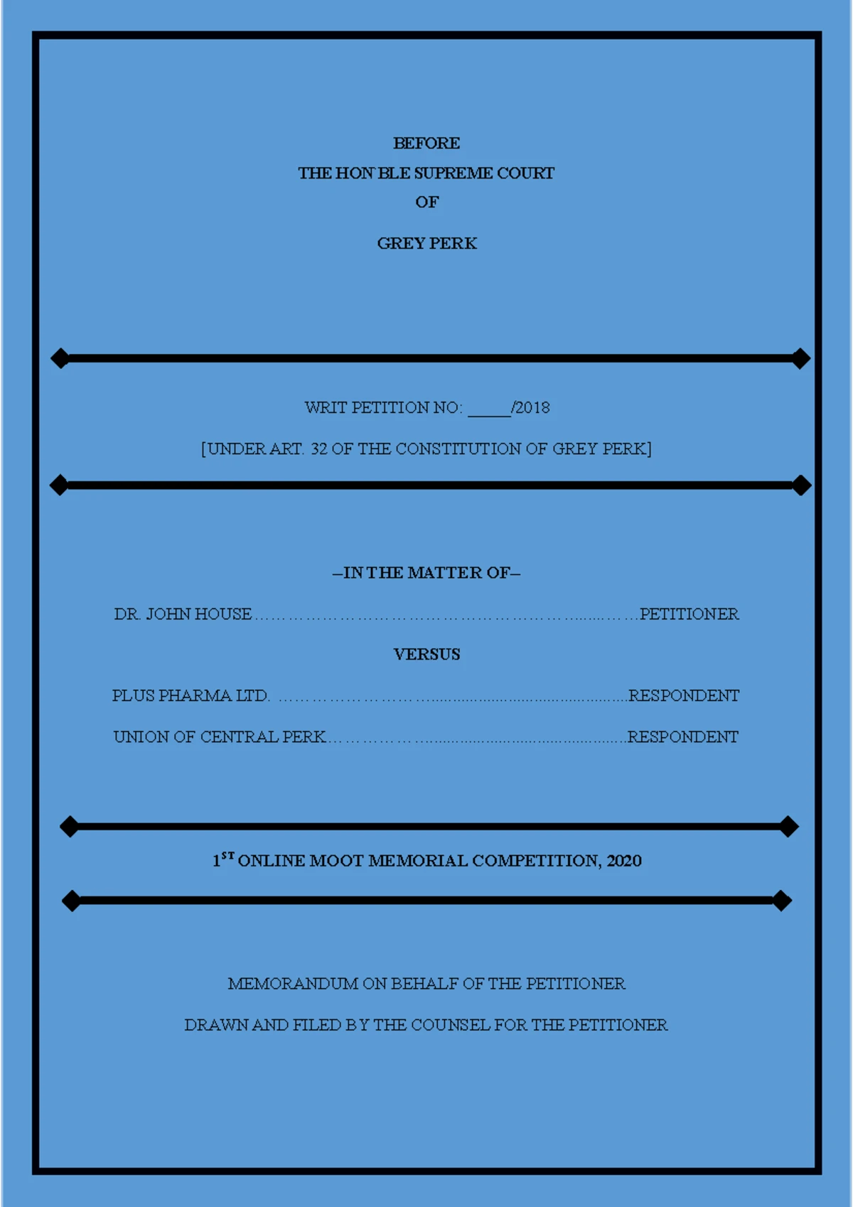 Memorial-TC-15R - moot court memorial. current cases included. very ...
