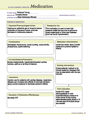 Atropine - Medication Card - Deprecated API usage: The SVG back-end is ...