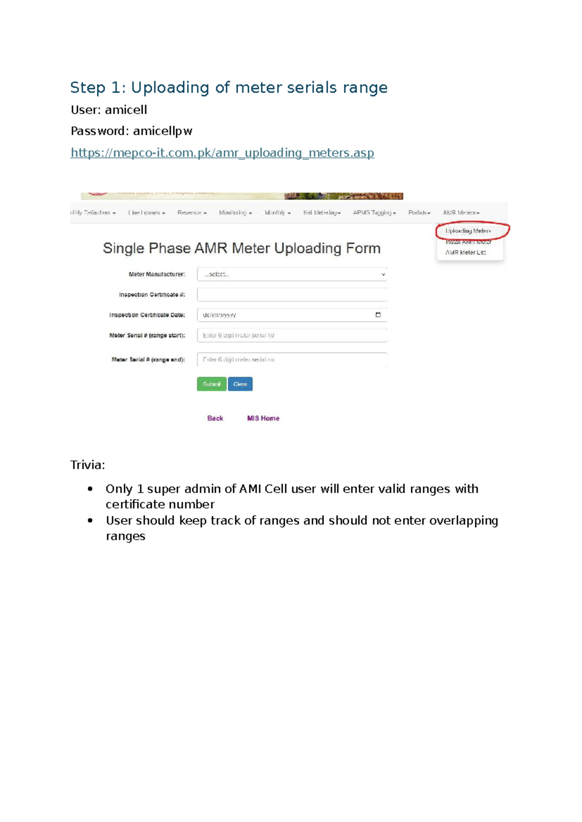 AMR Meters Document: Automated Reading System Guide - Studocu