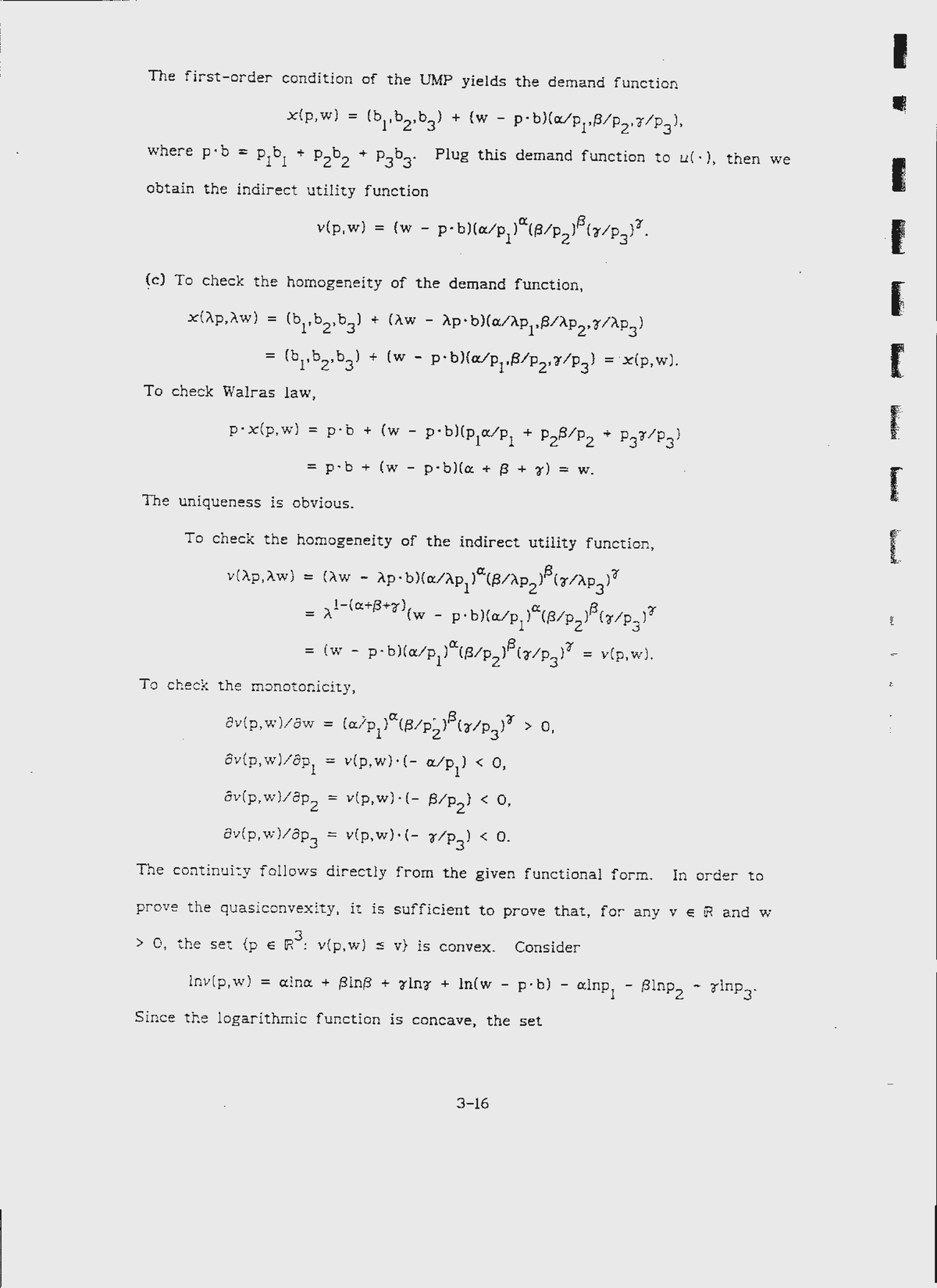 Demand Function and Indirect Utility Analysis (ECO 101) - Studocu