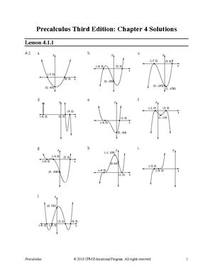 PC3 Chapter 2 Solutions - Precalculus © 2018 CPM Educational Program ...