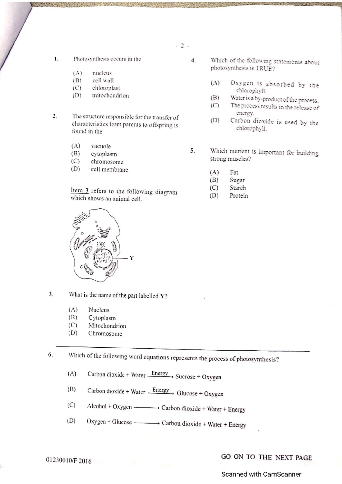 Social Studies Paper 2 July 2021 - CSEC Integrated Science - Studocu