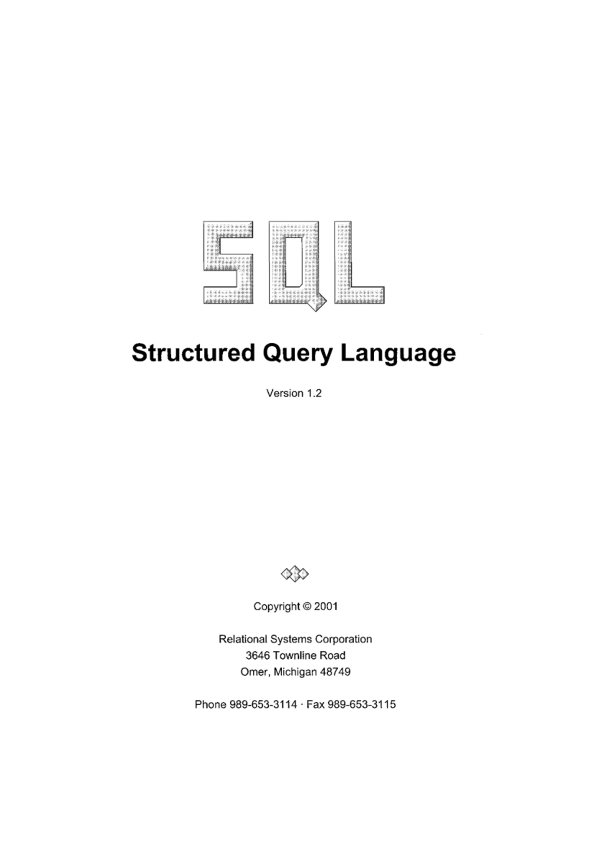 SQL Manual: Comprehensive Guide to Relational Databases and Queries - Studocu