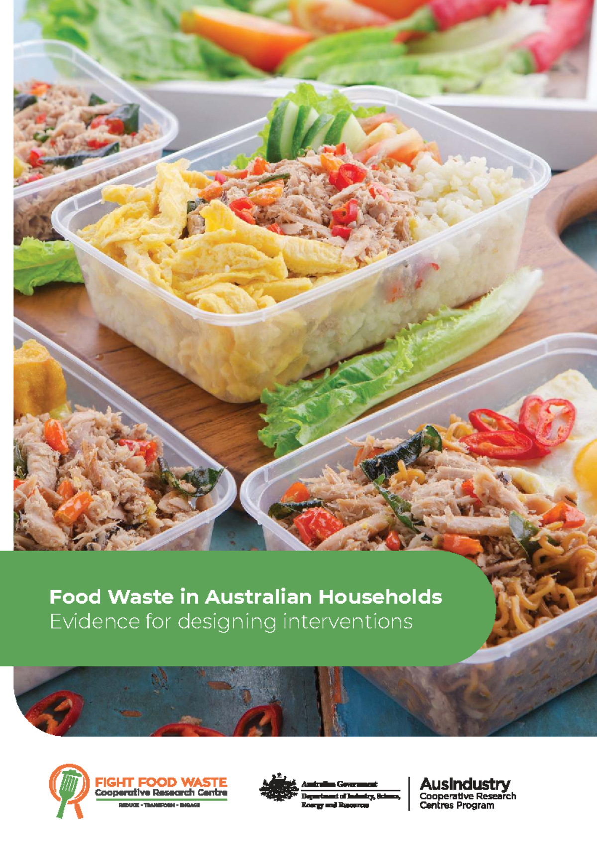 Food Waste in Australian Households: Evidence for Effective ...