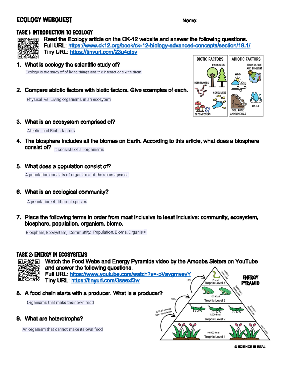 Justin Graham - nov5 - hey - ECOLOGY WEBQUEST ####### TASK l ...